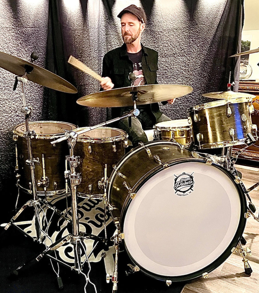 Help us welcome Brian Mullins to the DrumPickers fam!