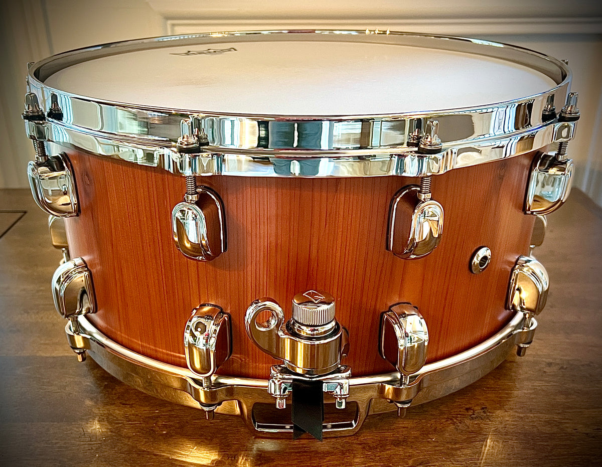 TAMA Starclassic 14x6.5” Birch/Walnut Snare Drum w/ Upgrades – DrumPickers