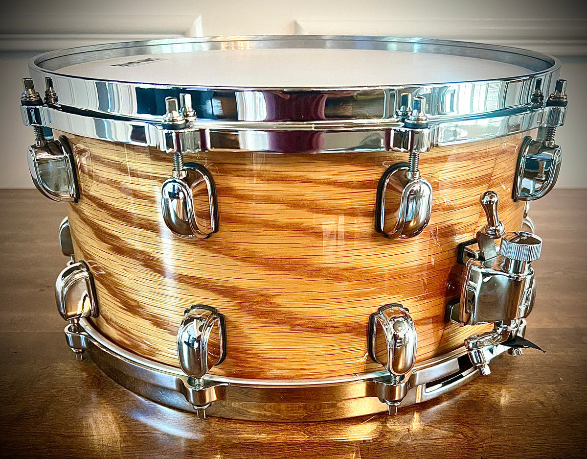 Tama Starclassic 14x7” Bubinga/Birch Snare Drum with Upgraded Tama Dua ...