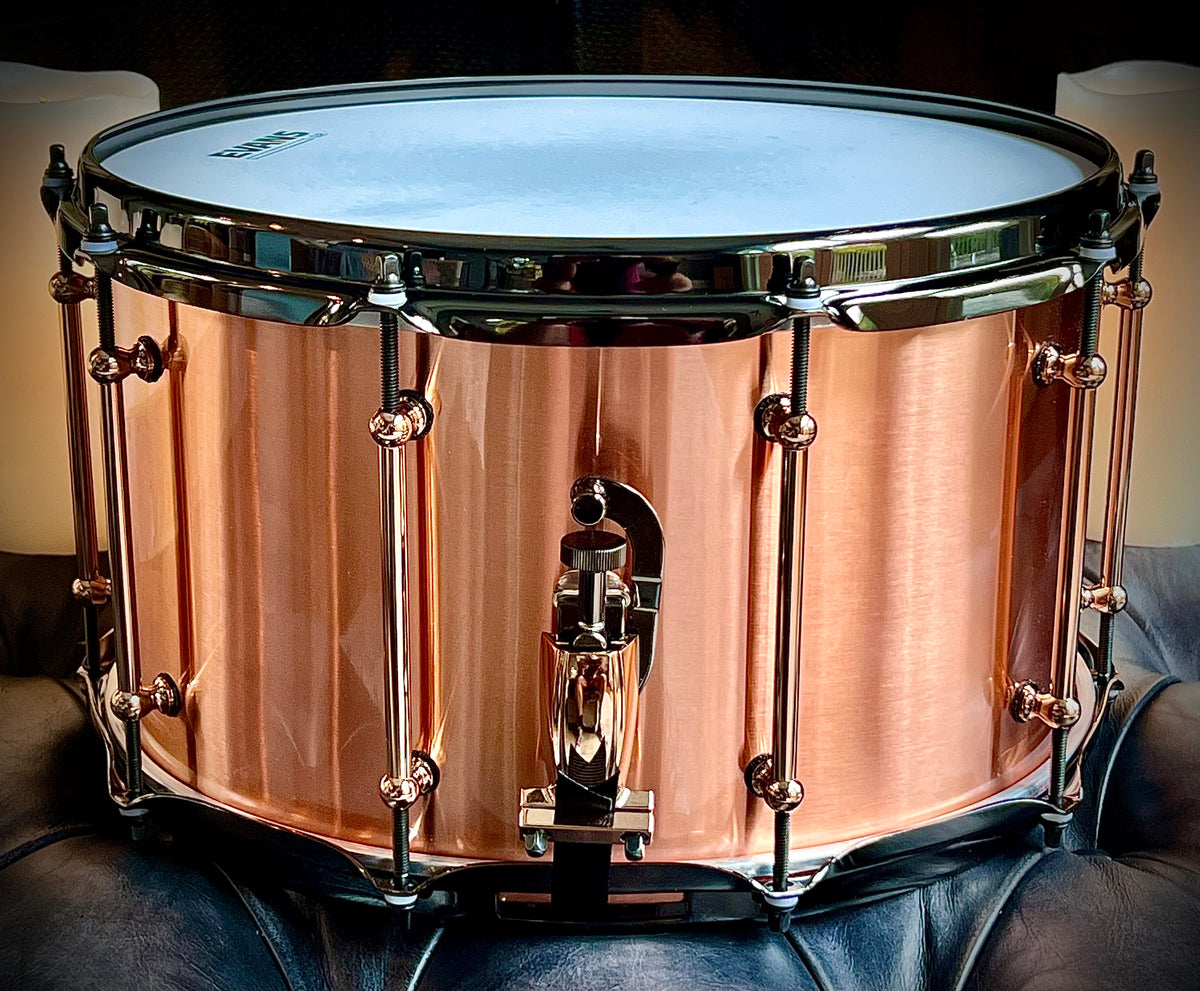 DrumPickers Heritage Copper 14x8” Snare Drum
