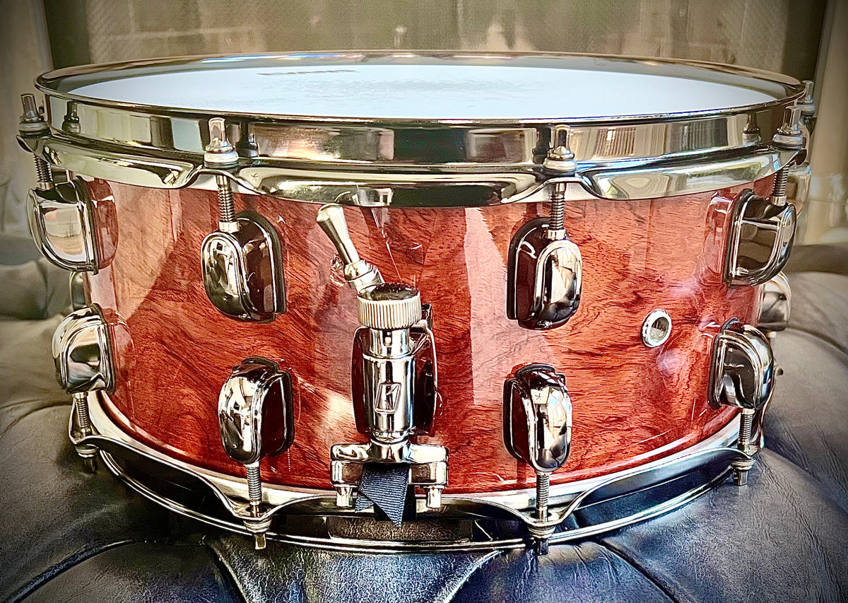 TAMA LGB146NQB G-Bubinga 14x6” Snare Drum – DrumPickers